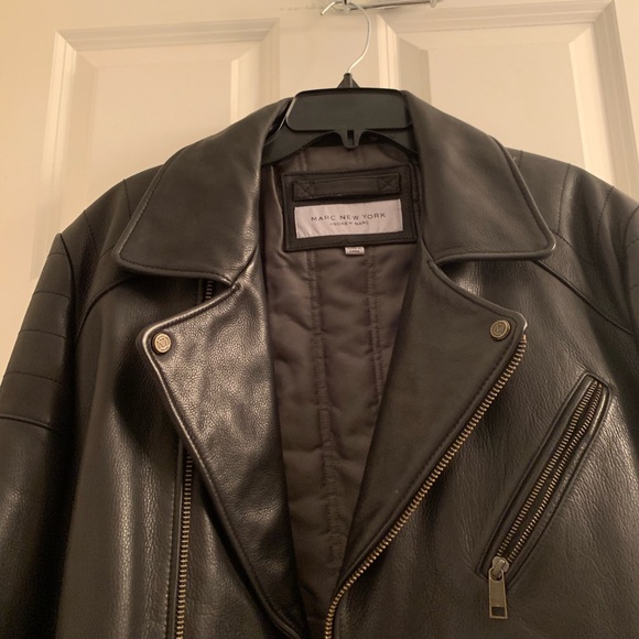 Andrew Marc | Jackets & Coats | Andrew Marc Leather Jacket | Poshmark